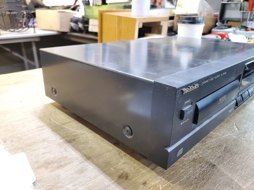 Technics SL-PG100 Compact Disc CD Player, MASH, Tested Working, Ships ...
