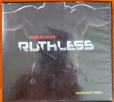 WEIDER RUTHLESS WORKOUT DVD Steve Uria Fitness Awesome 10-DVD SET | eBay