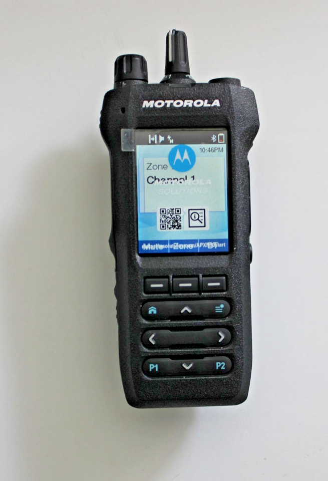 TESTED MOTOROLA APX N50 APX VHF 136-174 MHZ DIGITAL RADIO P25 TDMA WIFI ...