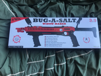 Bug-A-Salt 3.5 - Widow Maker. Brand New In Box | eBay