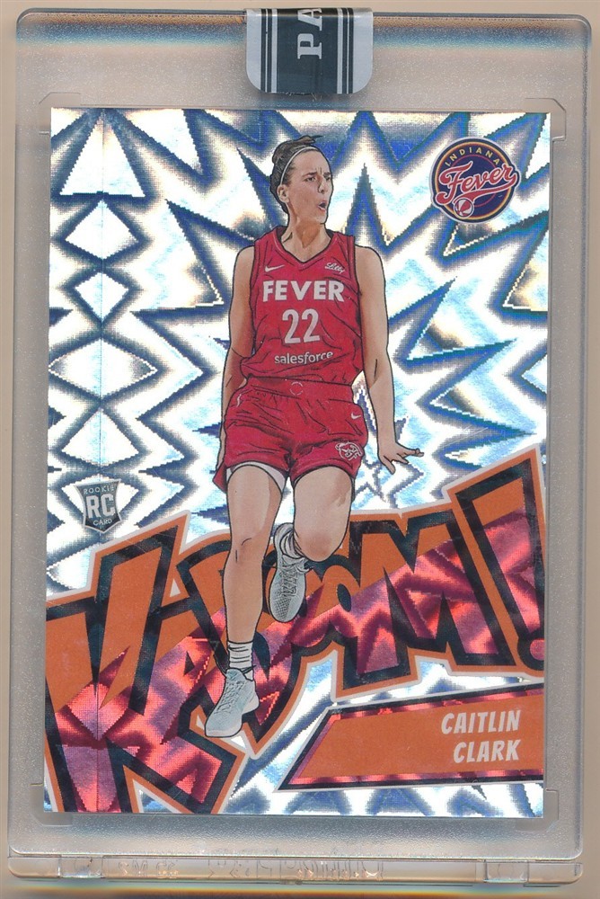WNBA Trading Card History and 100 Hottest Current Auctions