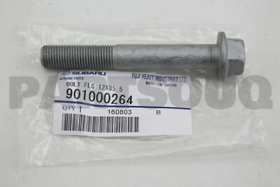 901000264 Genuine Subaru BOLT FLG 12X85.5 90100-0264 | eBay