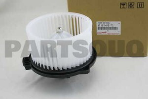 8710360172 Genuine Toyota MOTOR SUB-ASSY, HEATER BLOWER, W/FAN 87103 ...