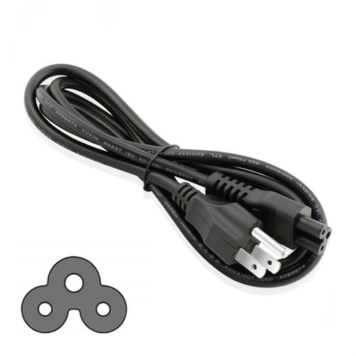 5ft Power Cord Cable For Panasonic PT-AE900U PT-AX200U PT-LB50SU LCD ...