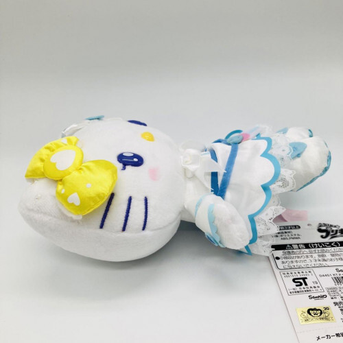 Futari wa Pretty Cure x Hello Kitty Plush Toy Cure Black Cure White Set ...