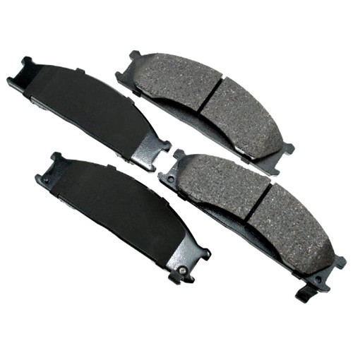 FRONT BRAKE PADS FOR NISSAN METALLIC FRONTIER NP300 PATHFINDER PICKUP ...