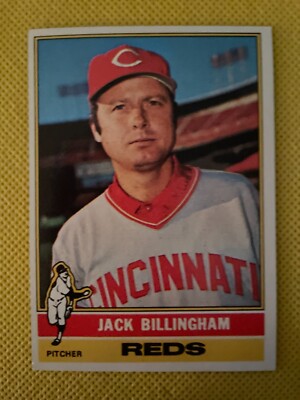1976 TOPPS # 155 JACK BILLINGHAM C | eBay