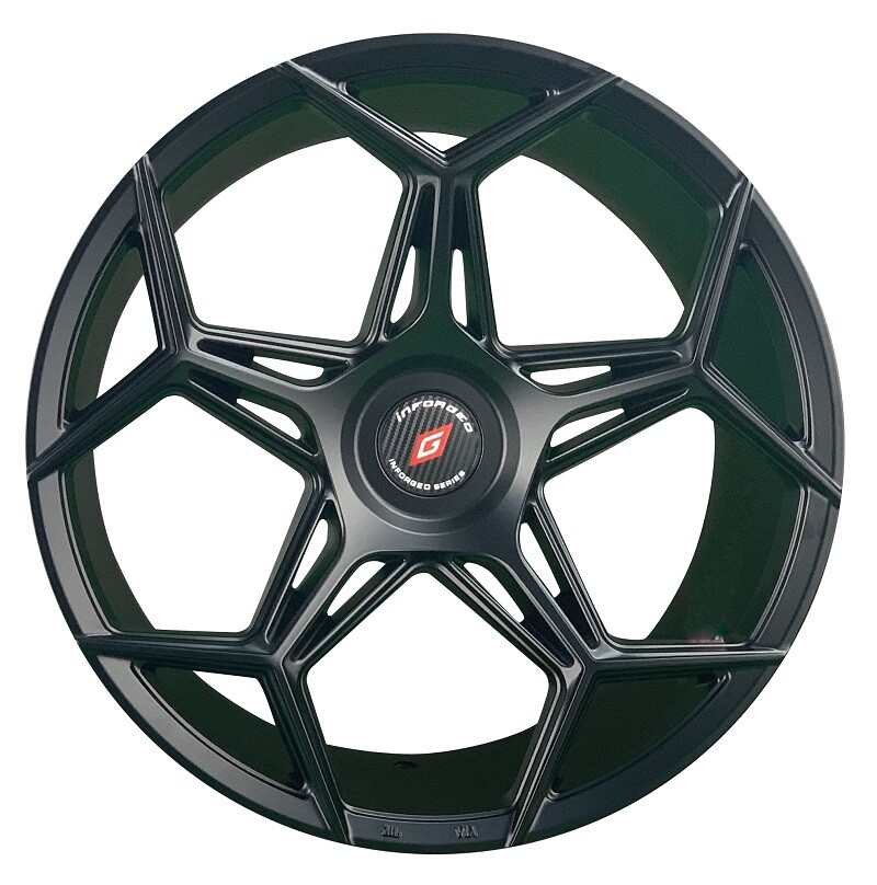 Star Shape IFG40 Light Alloy Wheel 20 inch for Commodore, Benz, BMW, VW ...