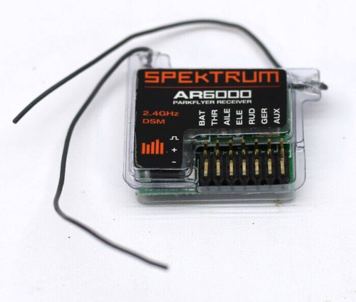 Spektrum AR6000 Parkflyer Receiver - 2.4 GHz - DSM | eBay