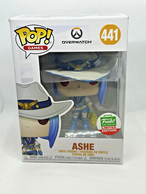 Funko Pop! Games - Overwatch, Ashe #441 Funko LIMITED EDITION NEW** | eBay