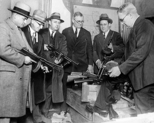 Well Armed , Mafia, Capone, Mob Boss vintage photo reproduction High ...