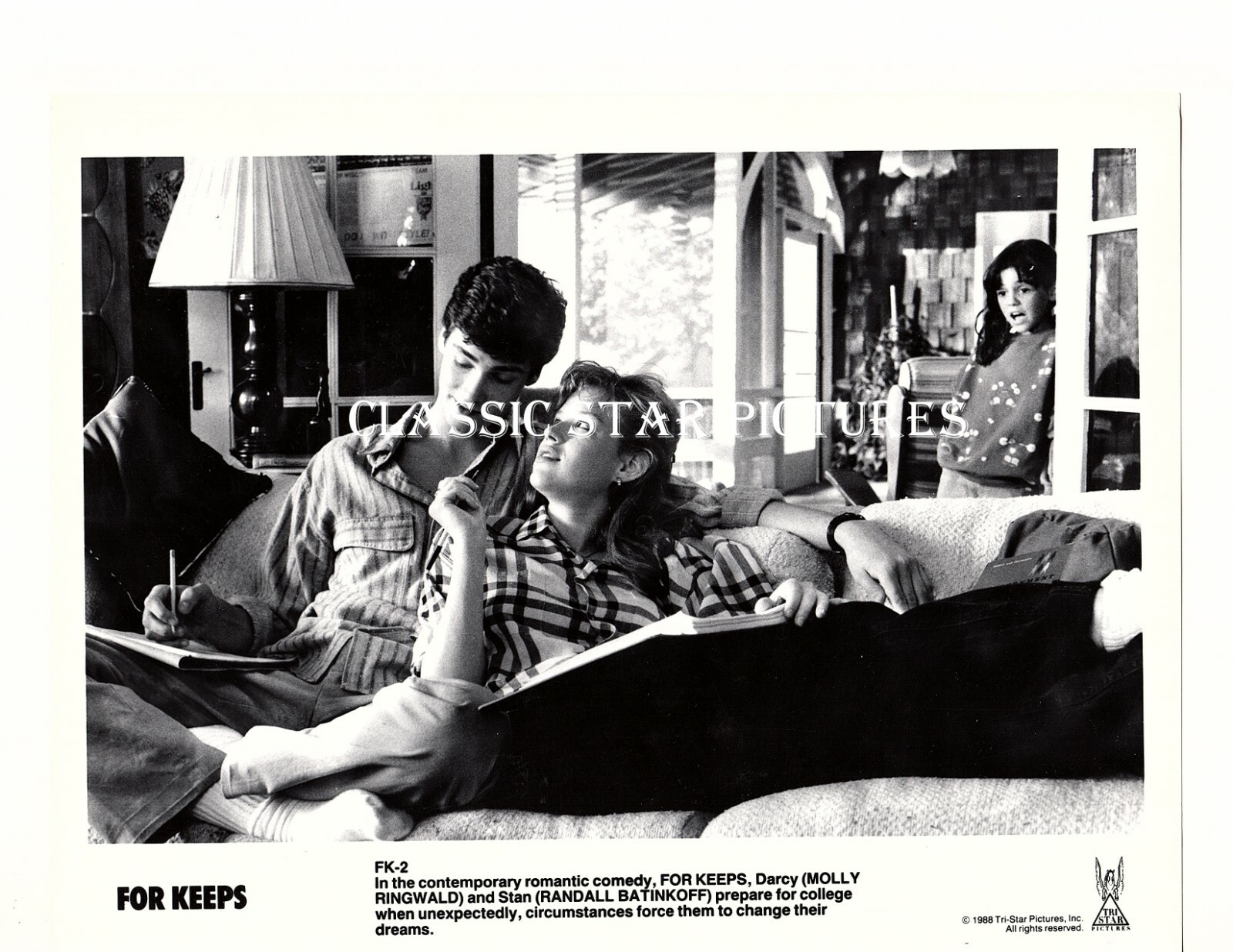 Randall Batinkoff For Keeps 1988