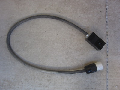 CS6365 50A 125/250V Locking Plug to 50A 250V Straight Receptacle ...