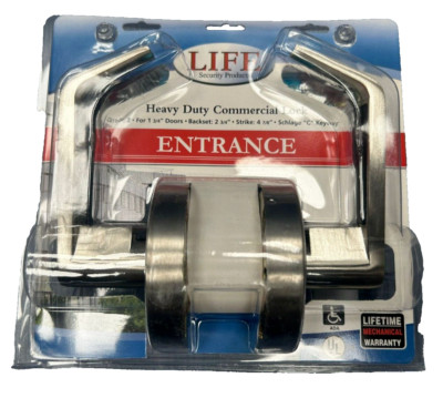 Heavy Duty Commercial Entrance Lock 1-3/4" Doors 2-3/4" Backset | eBay
