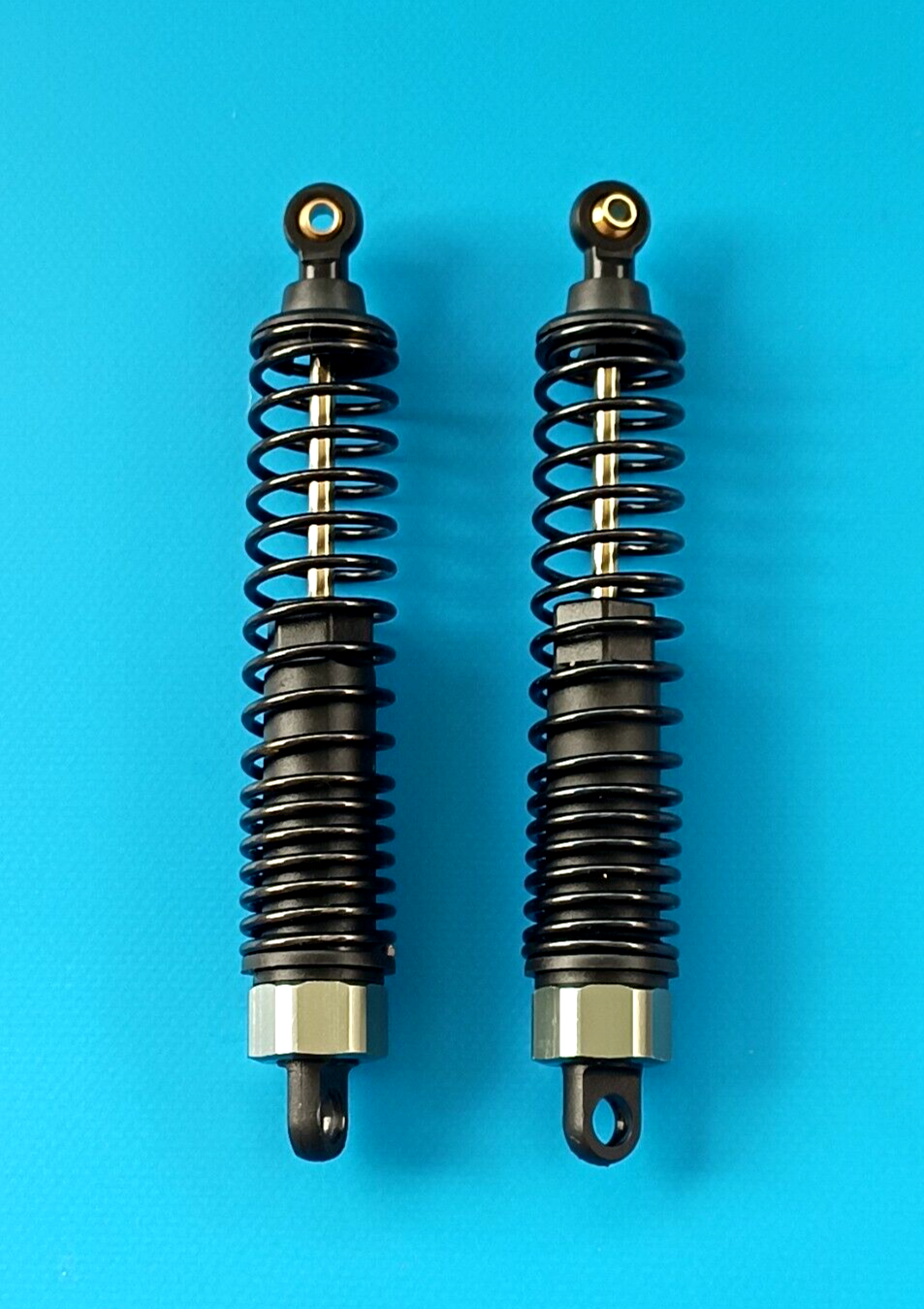 2x ALLOY SHOCKS NEW WILL FIT T MAXX - HPI - KYOSHO ALLOY SHOCKS NEW x2 ...