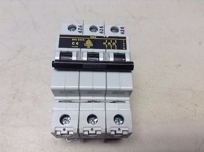 Circuit Breakers - Aeg Elfa