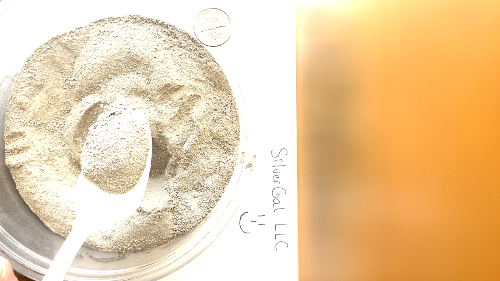 Silver 10 g .999 (75μm-200μm) metal powder dust micron size colloidal ...