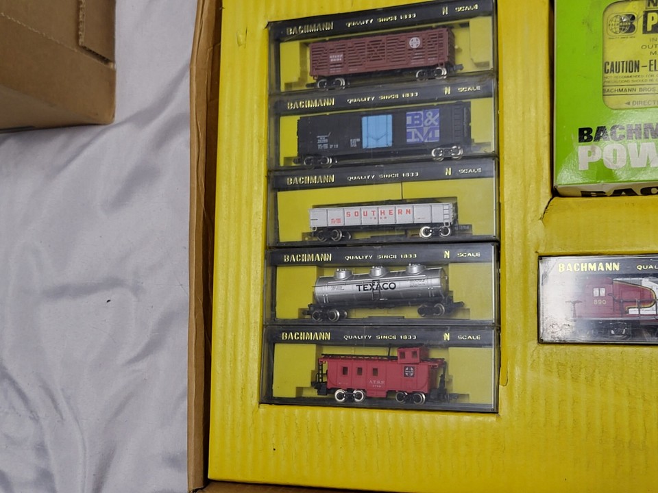 Vintage Bachmann N Scale Power Pack Train Set | eBay