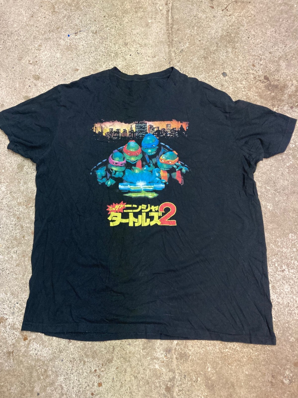 Rare Teenage Mutant Ninja Turtles Secret Of The Ooze … - Gem