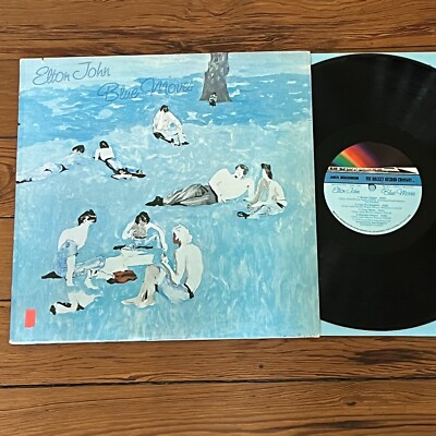 Elton John Blue Moves 2 LP MCA Rocket Records 1976 (Double Vinyl) Spin ...