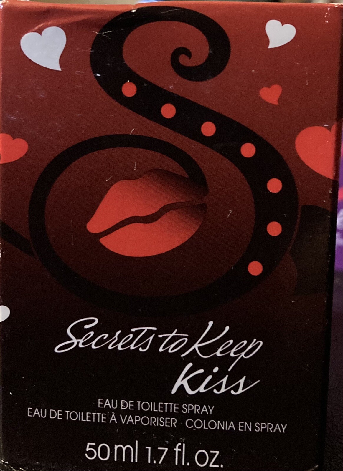 Avon Women's Secrets to Keep Kiss Eau de Toilette Perfume Spray EDT 1 ...