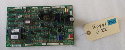 ROYAL VENDORS GIII (G3) VENDOR Board #7820 - AS IS - UNTESTED | eBay