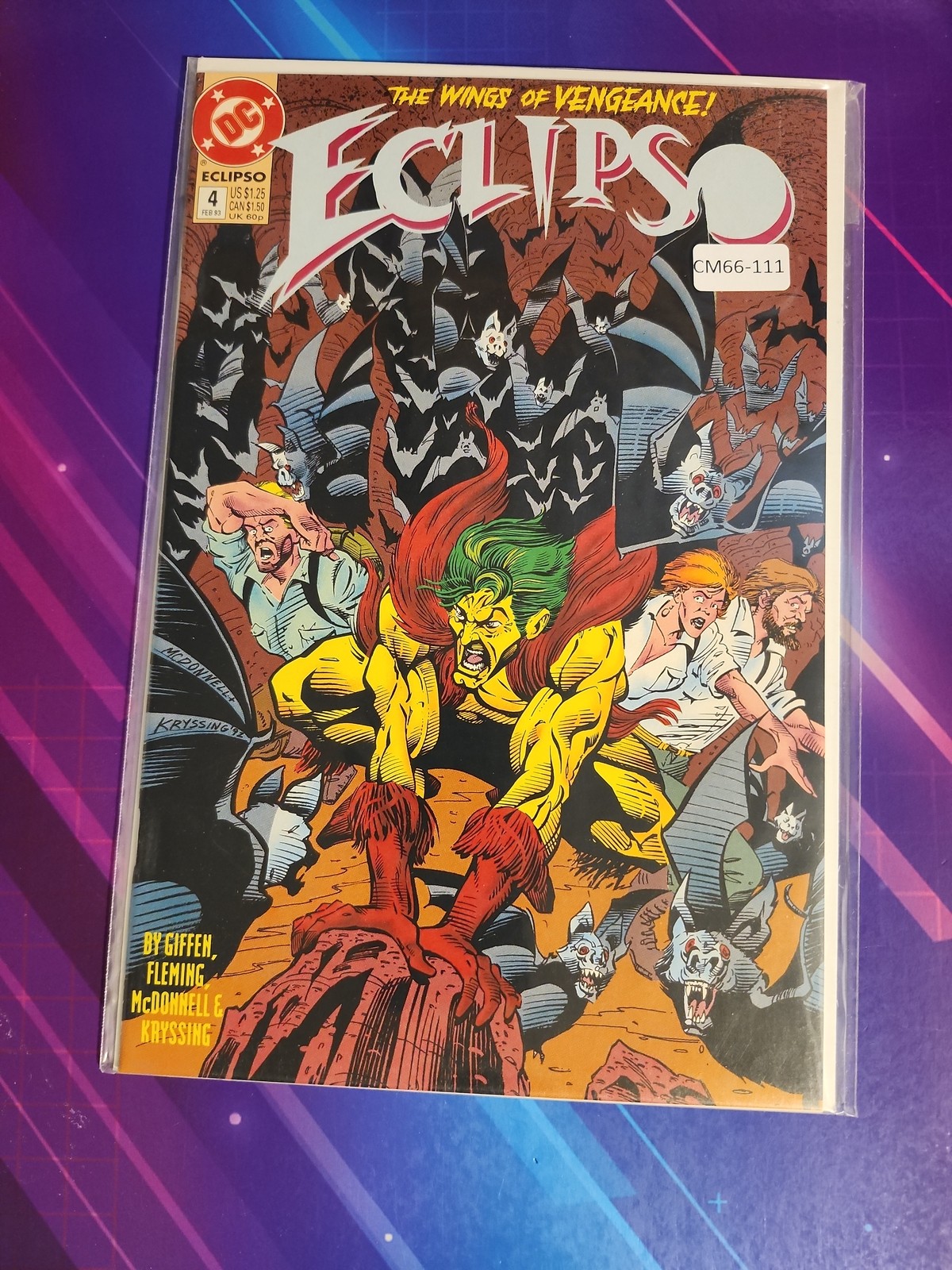 ECLIPSO #4 HIGH GRADE DC COMIC BOOK CM66-111 | eBay