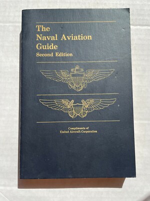 Vintage 1972 The Naval Aviation Guide Book | eBay