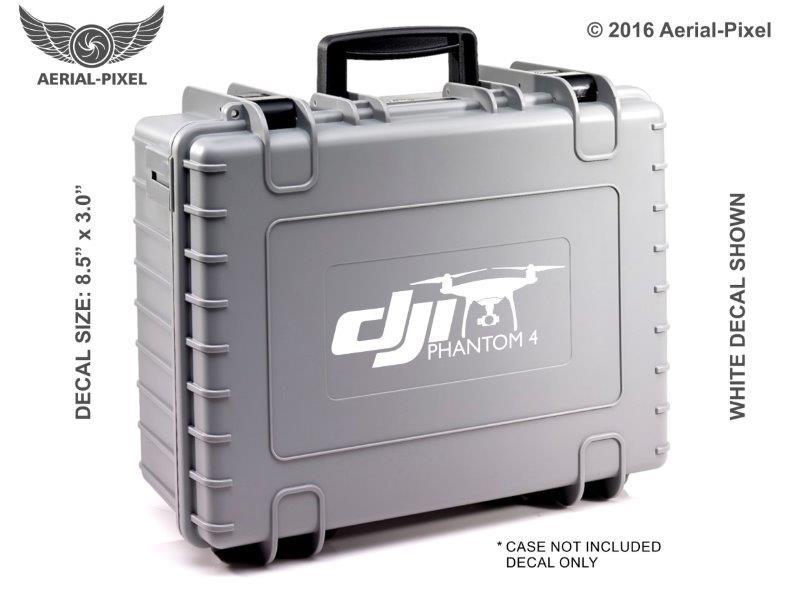 New DJI Phantom 4 Window / Case Decal Sticker Quadcopter UAV Drone | eBay