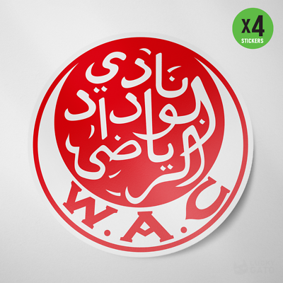 Logotipo De Wac Casablanca Wydad Athletic Club Logo Vector (.Ai .PNG