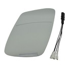 Right RH Heated Mirror Glass 51167186588 For BMW 5 6 7 E60 F10 F18 GT ...