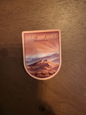 Great Sand Dunes National Park Sticker Decal | eBay