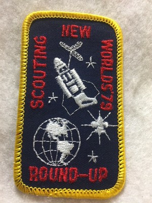 (b58) Boy Scouts - Scouting New Worlds '79 - Round-up patch | eBay