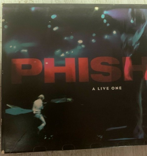Phish - A "Live" One (2 CD's) | eBay