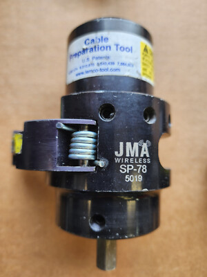 JMA SP-78 Cable Prep Tool Unit #11 | eBay