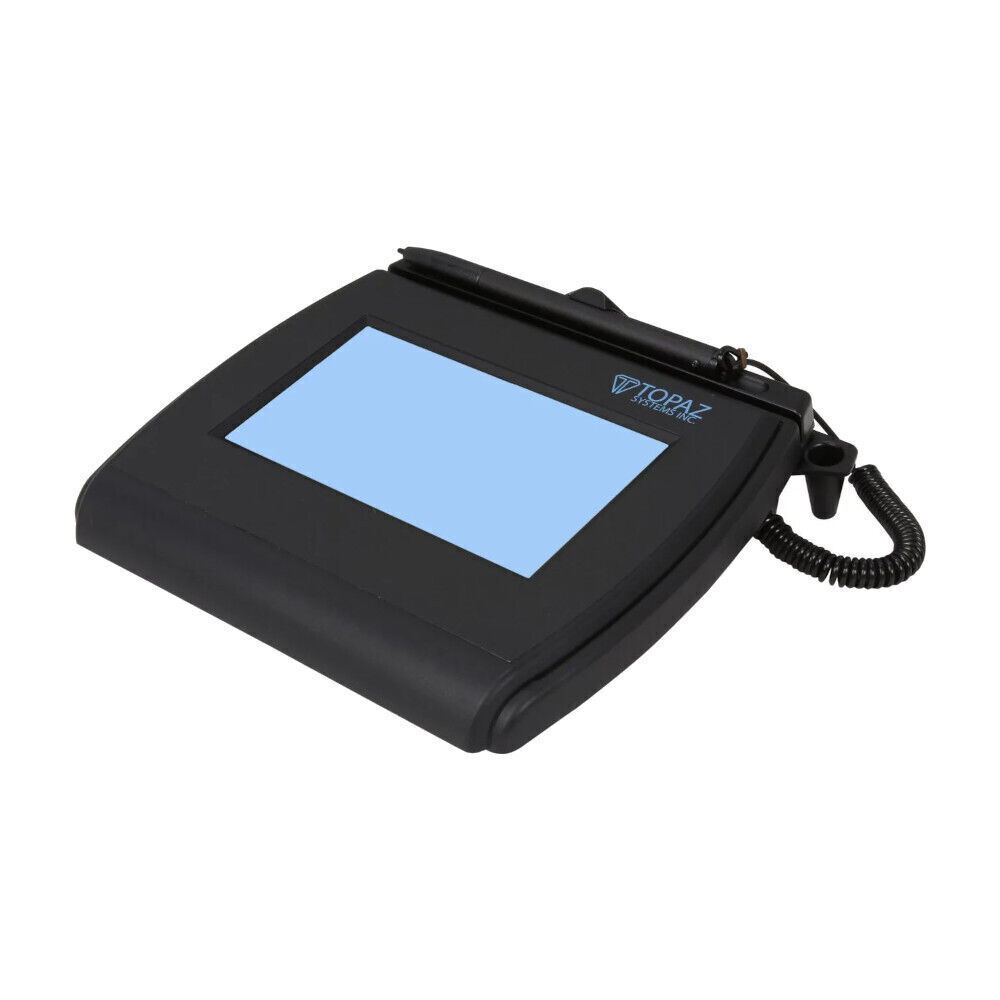 Topaz SigLite LCD 4x3 T-LBK750SE-BHSB-R Electronic Signature Pad ...