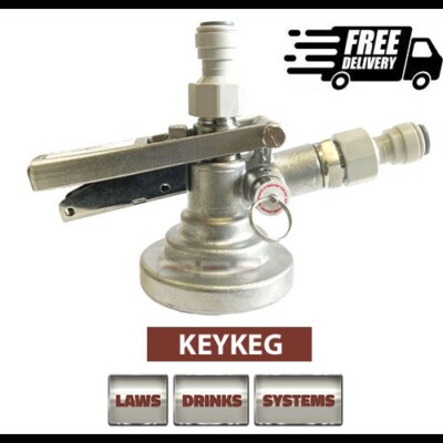 KeyKeg Coupler Connector for Keykegs plus Fittings | eBay