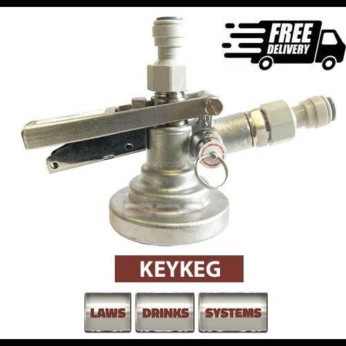 KeyKeg Coupler Connector for Keykegs plus Fittings | eBay