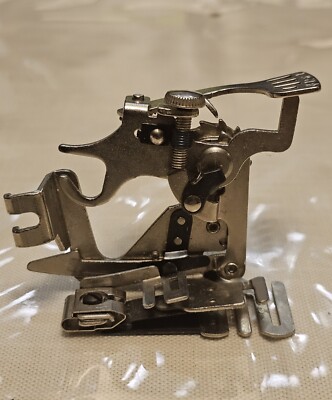 Vintage Singer Ruffler Foot #160629 Slant Shank Singer Machine ...