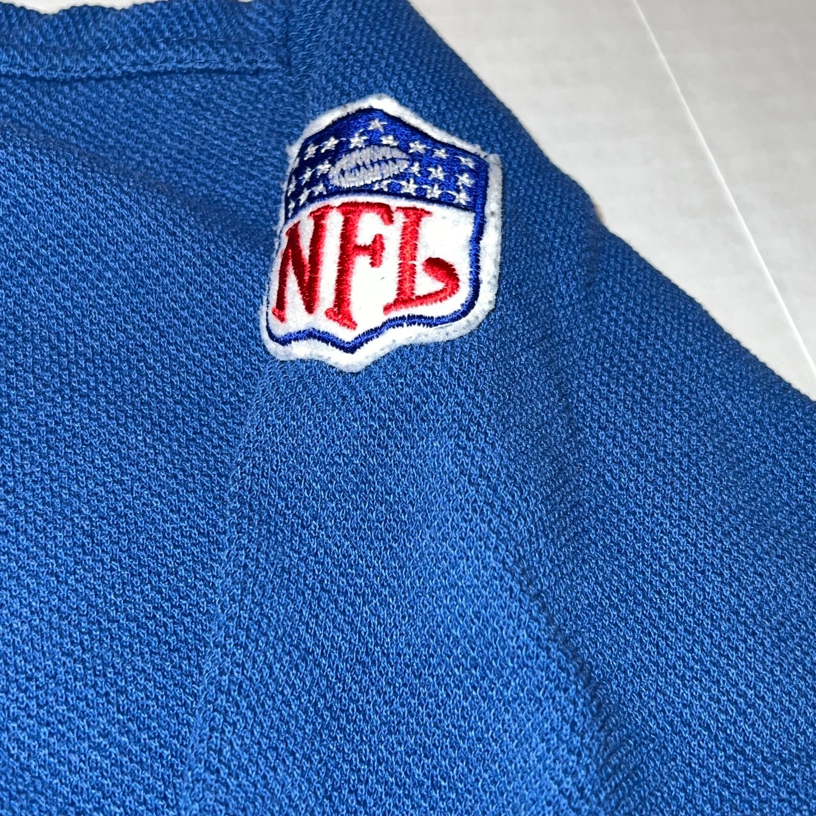 Vintage Starter Pro Line NFL Dallas Cowboys Men's XL Script Blue Knit ...