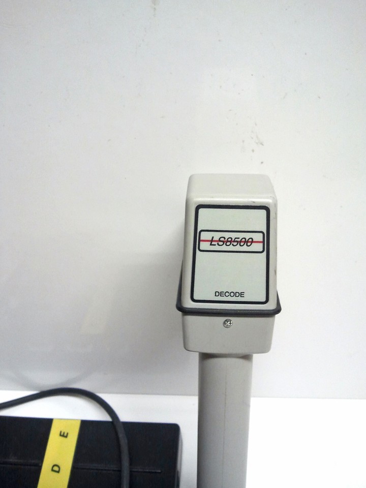 LETTORE BARCODE VINTAGE LASER SCANNER SYMBOL LS-8500 | eBay