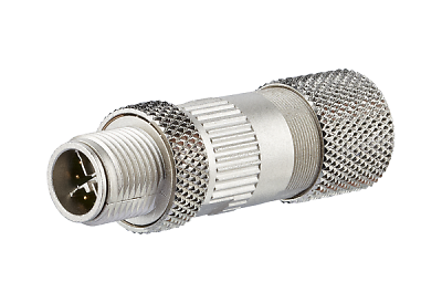 Metz Connect MNF881A315-0001 M12 plug IP67 straight Cat.6A shielded X ...