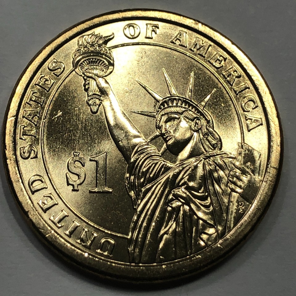 2007 D - George Washington Presidential Golden Dollar Coin | eBay