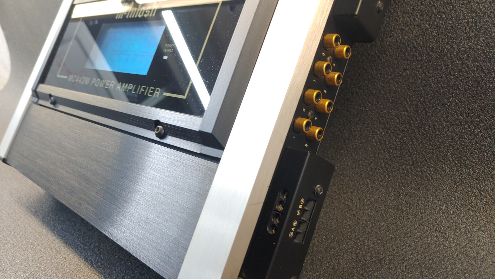 Mcintosh MC443M Car Power Amplifier Old School Made In USA | eBay