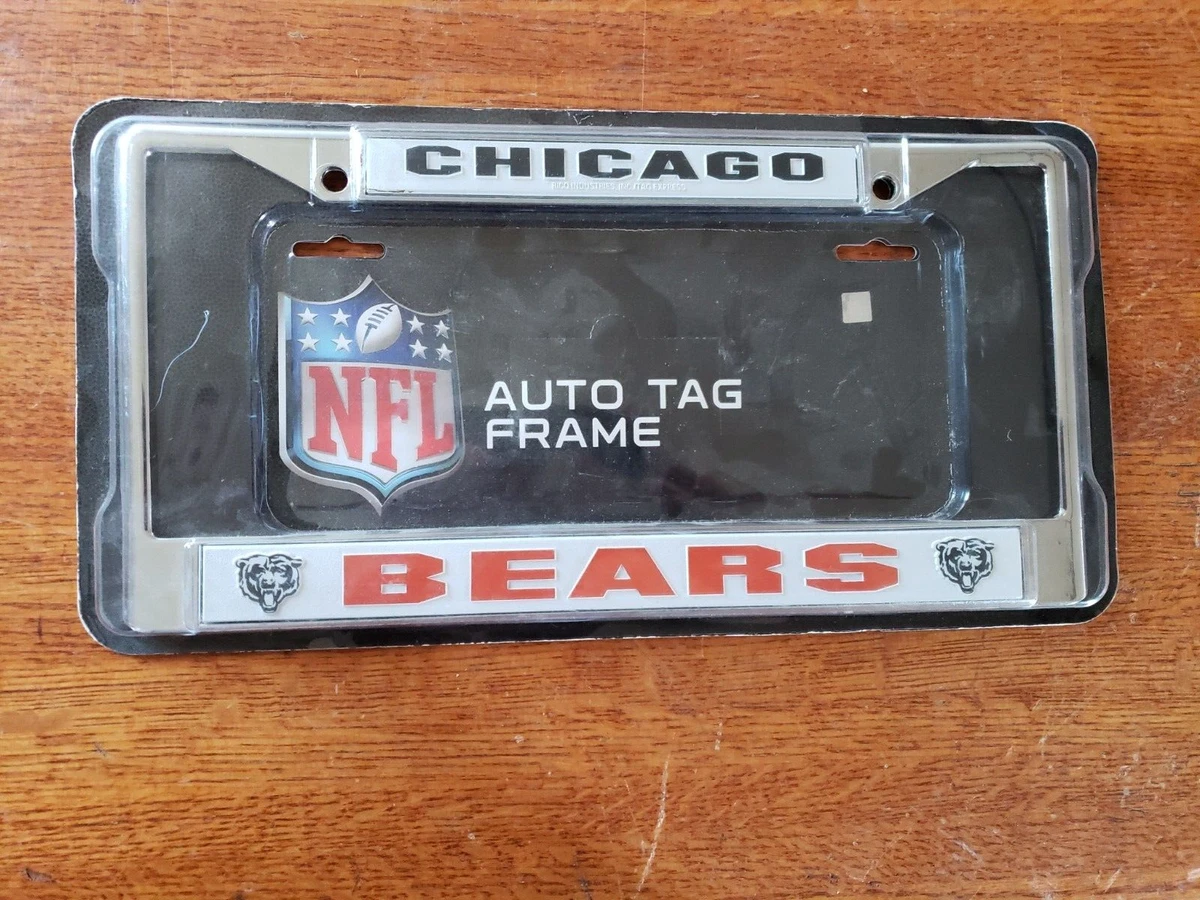 Chicago Bears License Plate Holder