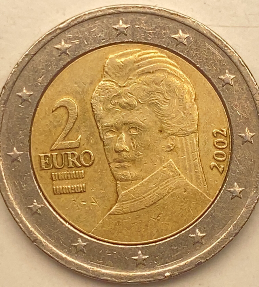 2 euros Austria 2002 | eBay