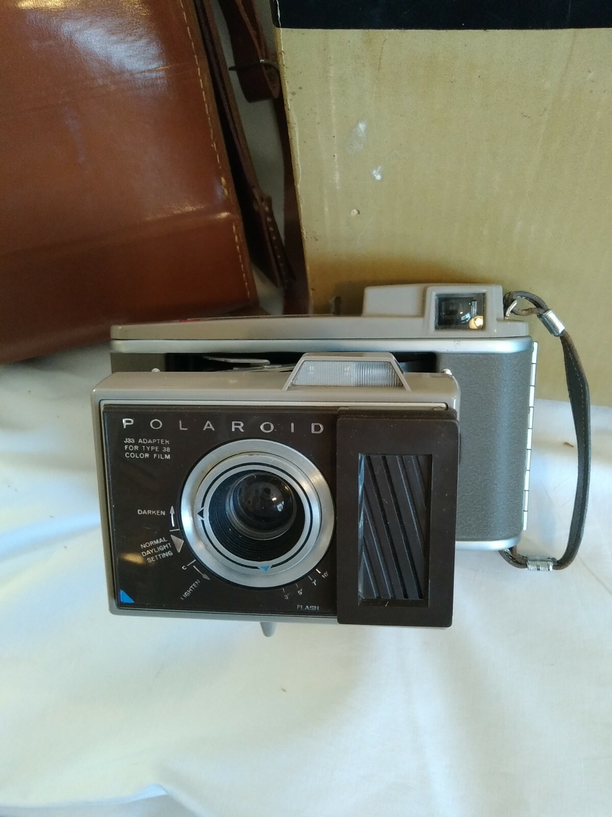 Vintage Polaroid J33 Electric Eye Land Camera | eBay