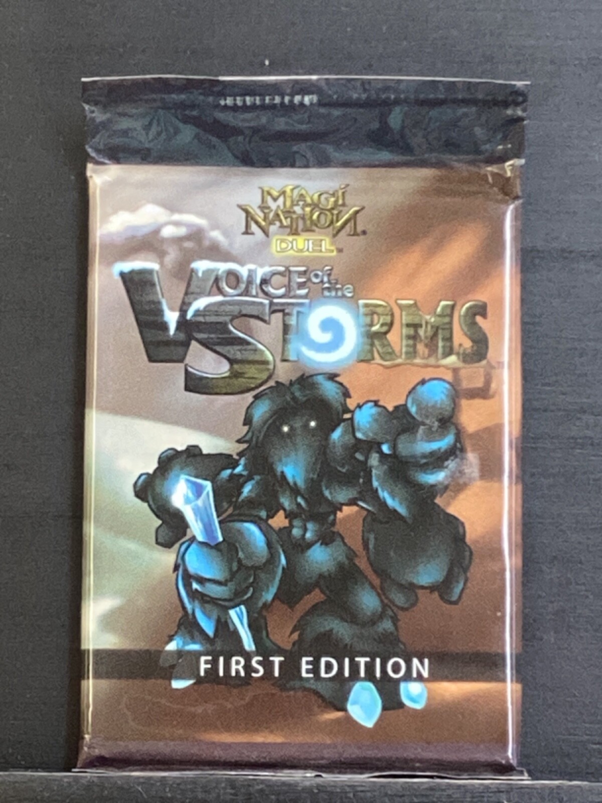 Magi Mation Duel Voice of the Storms First Edition Sealed Booster | eBay