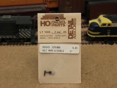 Detail Associates HO Oscillating Headlight Mars LT 1005 | eBay