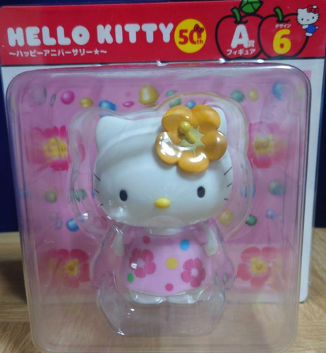 Hello Kitty 50th Anniversary Happy Kuji Prize A-6 PVC Figure JAPAN | eBay